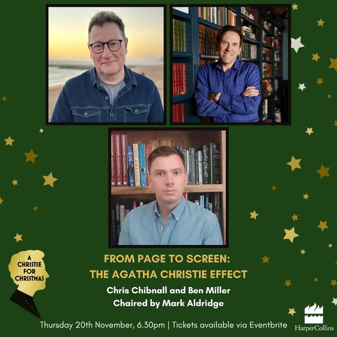 Dr Mark Aldridge – Agatha Christie historian and speaker