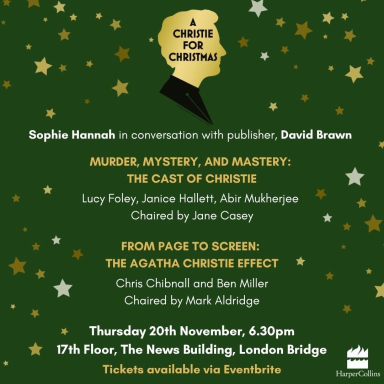 Dr Mark Aldridge – Agatha Christie historian and speaker