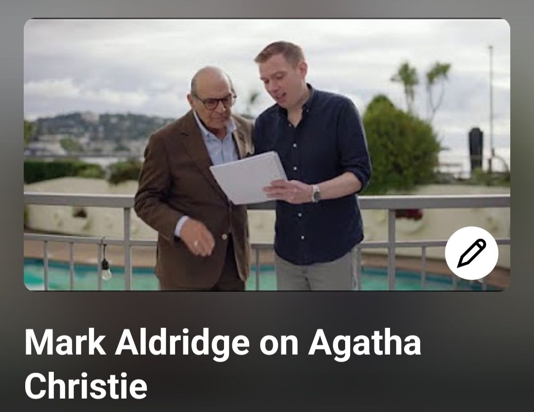 Dr Mark Aldridge – Agatha Christie historian and speaker